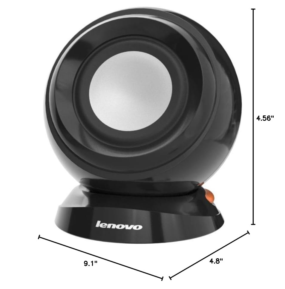 Lenovo Speaker M0520, Black ( 888010120 )