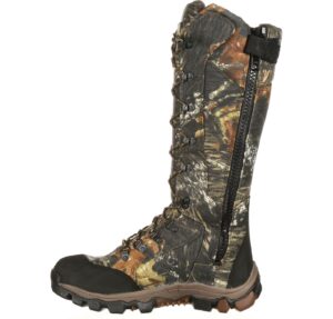 rocky lynx waterproof snake boot size 10(me)