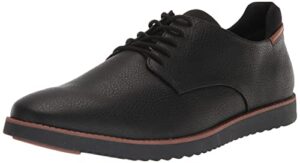 dr. scholl's mens sync oxfords black 12 w