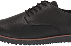 Dr. Scholl's Mens Sync Oxfords Black 12 W