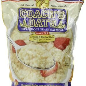 Coach's Oats 100% Whole Grain Oatmeal, 4.5 lbs