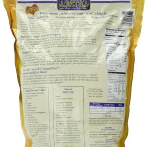 Coach's Oats 100% Whole Grain Oatmeal, 4.5 lbs