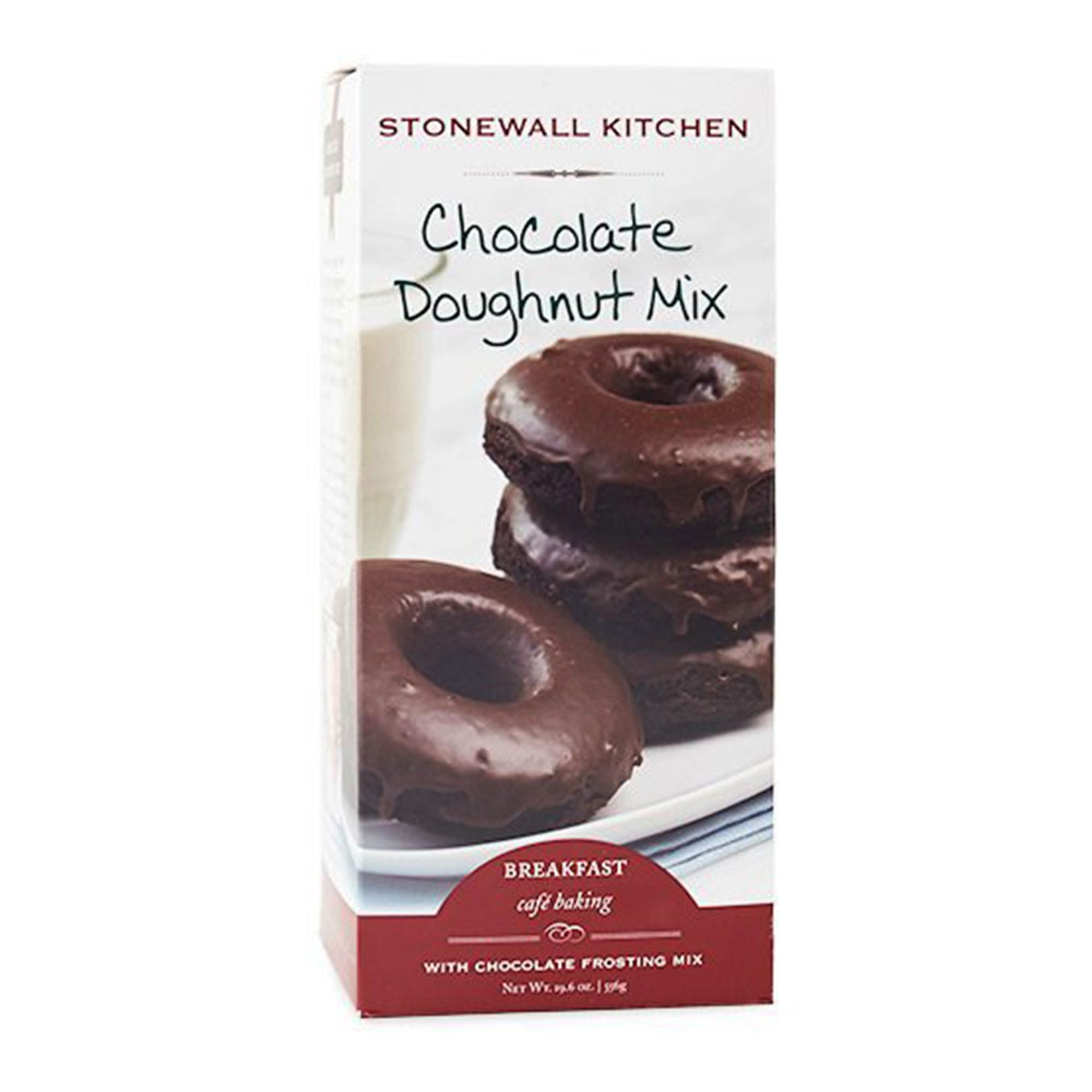 Stonewall Kitchen Chocolate Doughnut Mix, 19.6 Ounces