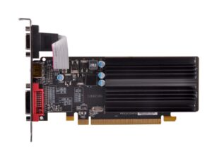 xfx amd radeon hd 5450 1gb gddr3 vga/dvi/hdmi low-profile pci-express graphics card hd545xzqh2;hd-545x-zqh2