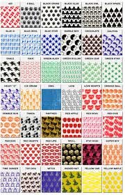 mini zip lock baggies 1 1/2" x 1 1/2" colored with design-we pick assortment 1000 bags