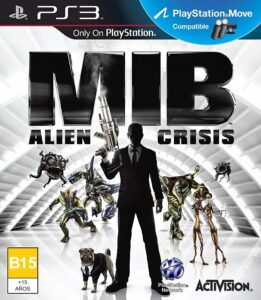 men in black: alien crisis - playstation 3