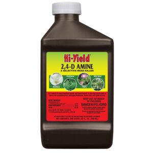 hi-yield (33254) 2, 4-d amine a selective weed killer (32 oz)