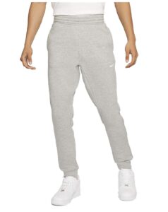 nike sportswear men's standard fit fleece trousers