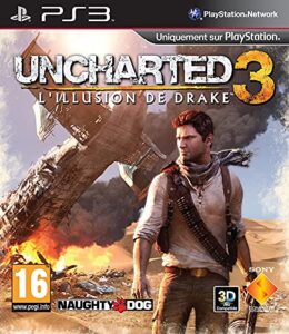 third party - uncharted 3 : drake's deception occasion [ps3] - 0711719124092