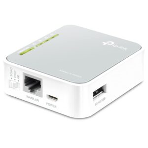 TP-Link N150 Wireless 3G/4G Portable Router with Access Point/WISP/Router Modes (TL-MR3020)