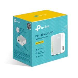 TP-Link N150 Wireless 3G/4G Portable Router with Access Point/WISP/Router Modes (TL-MR3020)