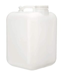 5 gallon plastic hedpack with cap