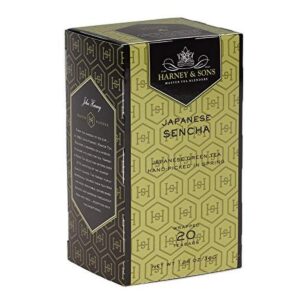 harney & sons japanese sencha teabags 20 ct