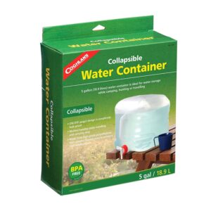 Coghlans, Collapsible Water Container