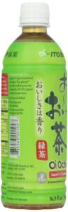 tea's tea ocha green tea, 16.9 oz