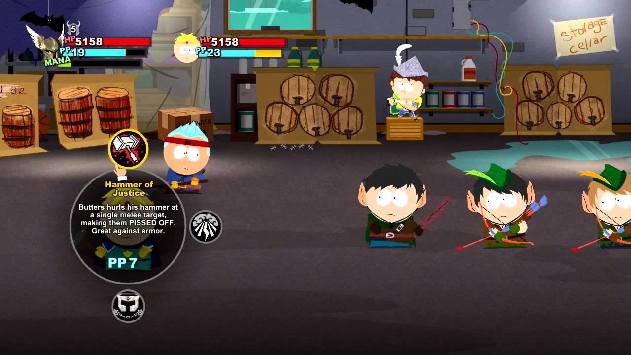 South Park: The Stick of Truth - Playstation 3