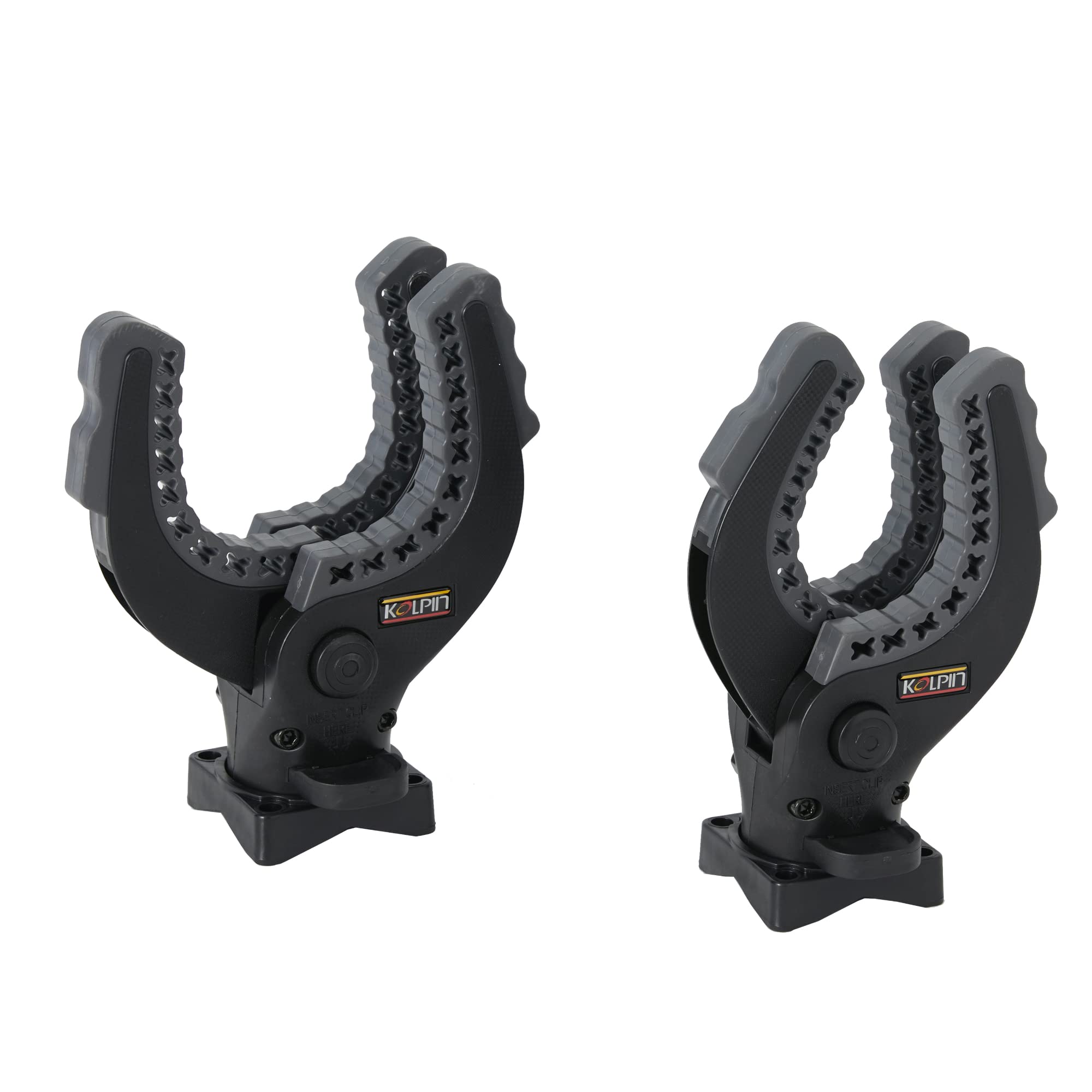 Kolpin Ratcheting Rhino Grip - 21540 (Pair), Black