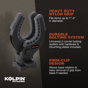 Kolpin Ratcheting Rhino Grip - 21540 (Pair), Black