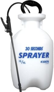 30 seconds outdoor cleaner, 1 gallon - sprayer