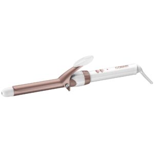 conair double ceramic 3/4-inch curling iron, ¾-inch barrel produces tight curls – for use on short to medium hair