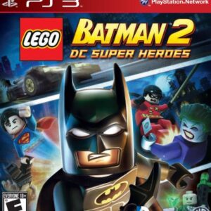 LEGO Batman 2: DC Super Heroes - Playstation 3