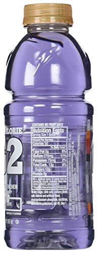 Gatorade Bev G2 Grape 8Pk, 20-Ounce