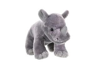 wild republic rhino baby plush, stuffed animal, plush toy, gifts for kids, cuddlekins 8 inches