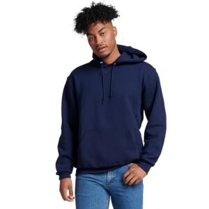 Russell Athletic Men's Dri-Power Pullover Fleece Hoodie, New Navy, X-Large