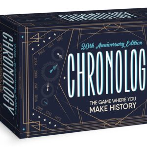 CHRONOLOGY - The Game Where You Make History - 20th Anniversary Edition, Blue1025