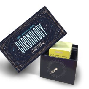 CHRONOLOGY - The Game Where You Make History - 20th Anniversary Edition, Blue1025