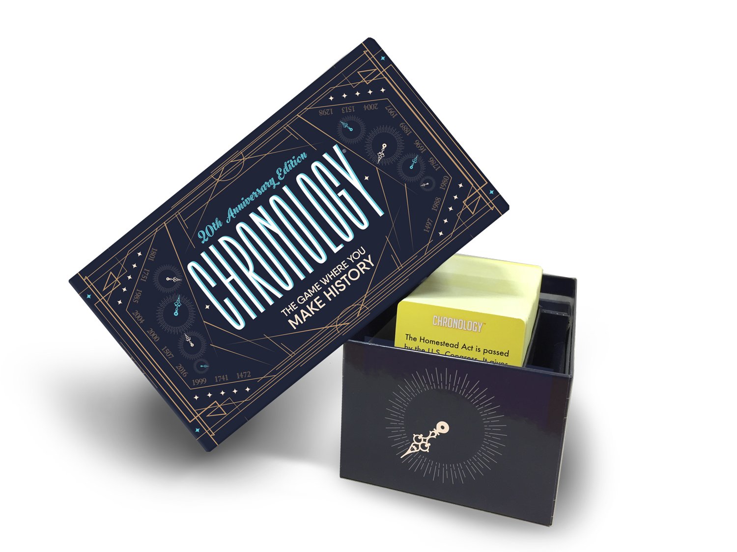 CHRONOLOGY - The Game Where You Make History - 20th Anniversary Edition, Blue1025