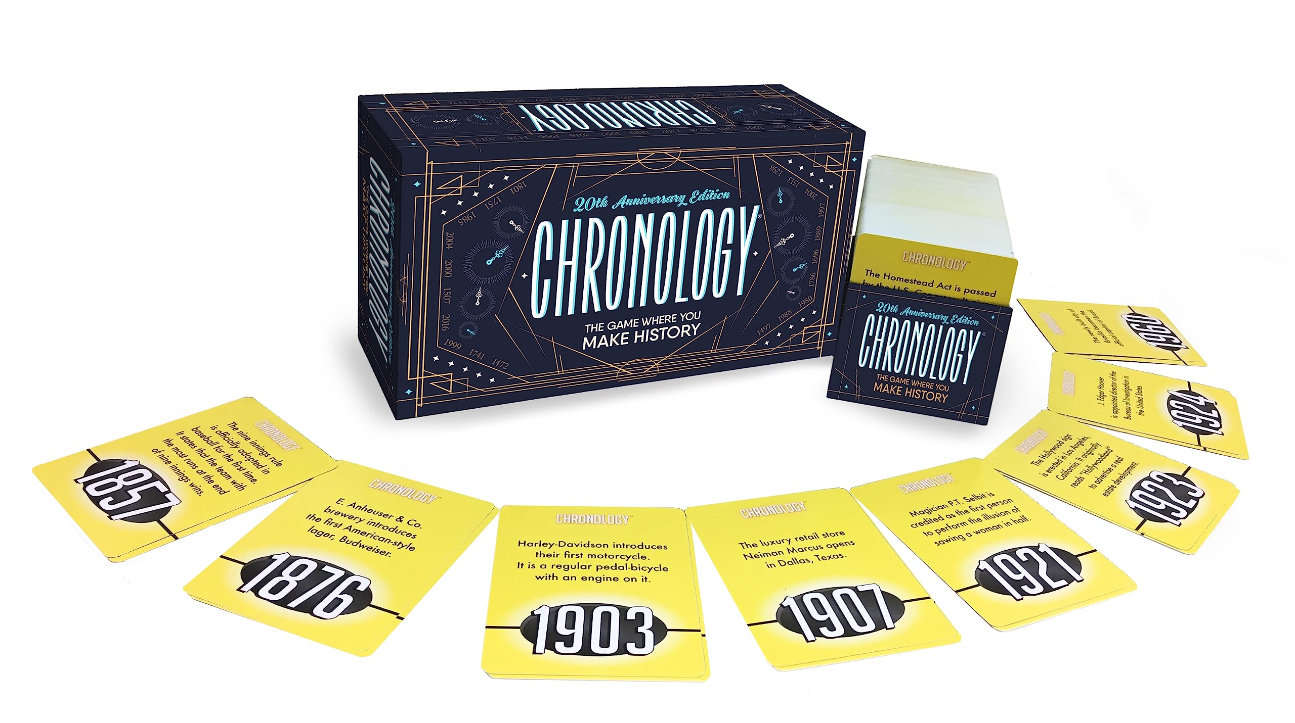 CHRONOLOGY - The Game Where You Make History - 20th Anniversary Edition, Blue1025