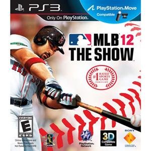 new mlb 12: the show ps3 (videogame software)