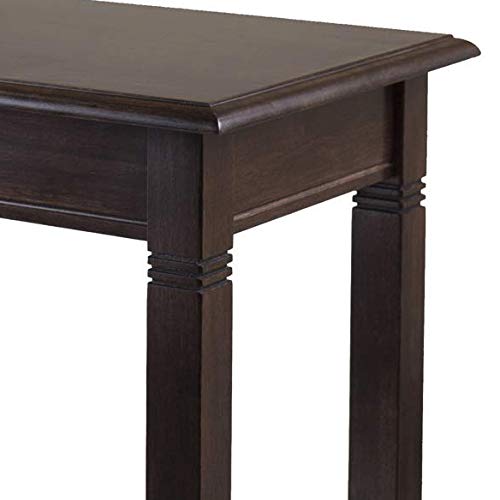 Winsome Nolan 30 x 40 x 15.98-Inch Composite Wood Console Table With Drawer, Cappuccino (40640)