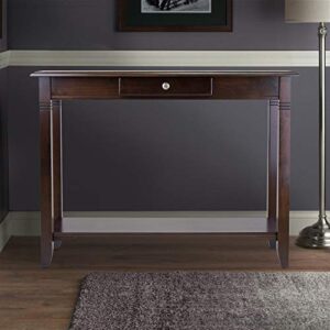 Winsome Nolan 30 x 40 x 15.98-Inch Composite Wood Console Table With Drawer, Cappuccino (40640)