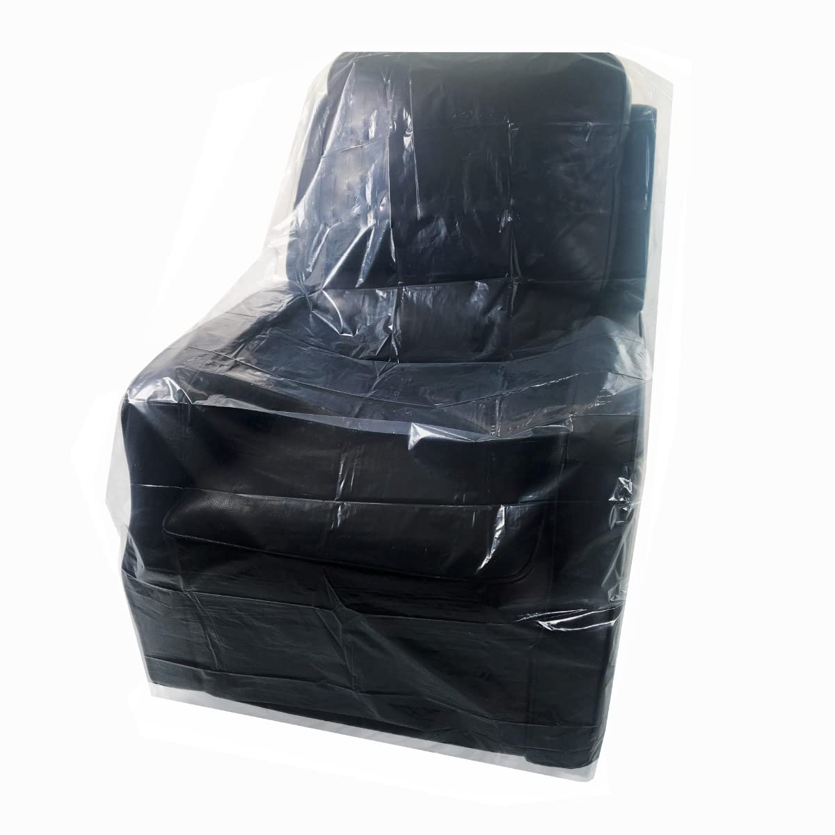 Uboxes Set of 2 (72x46) Chair Covers 2 MIL Heavy Duty Polyethylene to Protect Items from Dust Dirt and Spills