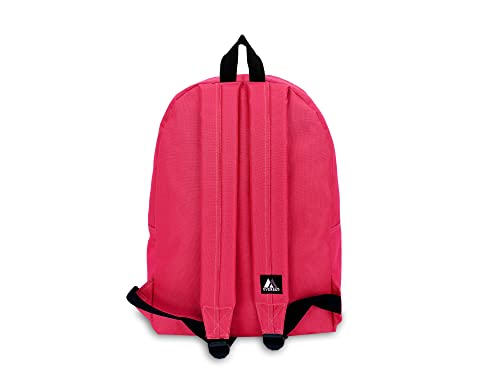 Everest Basic Backpack, Hot Pink, One Size