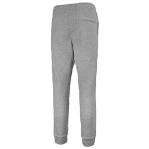 Nike Men's Sportswear Club Joggers, Dark Grey Heather/White, Medium