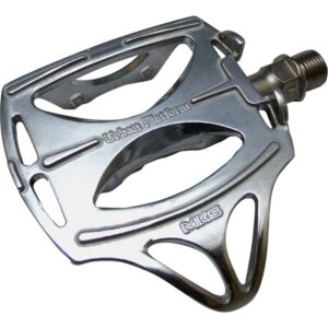 mks urban platform pedals silver, 9/16 inch