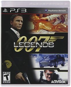 007 legends - playstation 3