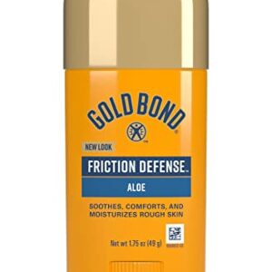 Gold Bond Friction Defense Stick, 1.75 oz., With Aloe to Soothe, Comfort & Moisturize Rough Skin