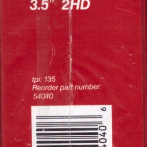 BASF 10 Diskettes 5.25" 2S/HD