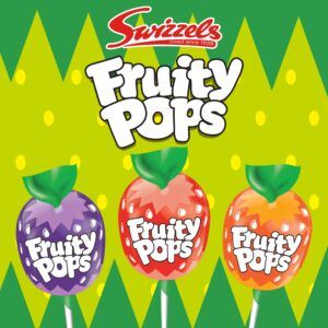 Swizzels Matlow Fruity Pops Lollies Sweets (1 x 3 kg)