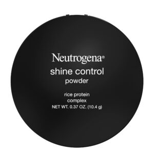 neutrogena shine control powder invisible 10, 0.37 ounce