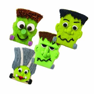 Wilton Halloween Comfort Grip Monster Head Cookie Cutter