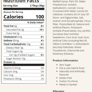 Pillsbury Moist Supreme Sugar Free Devil's Food Cake Mix, 16 Oz. And Pillsbury Creamy Sugar Free Frosting Chocolate Fudge, 16 Oz5