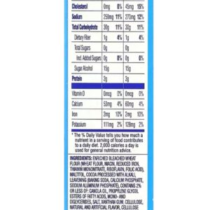 Pillsbury Moist Supreme Sugar Free Devil's Food Cake Mix, 16 Oz. And Pillsbury Creamy Sugar Free Frosting Chocolate Fudge, 16 Oz5