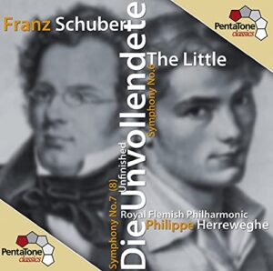 schubert: symphonies nos. 6 & 7