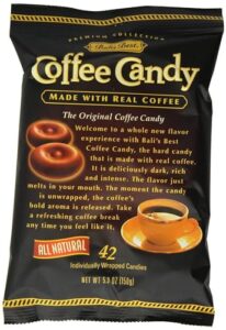 bali's best candy best coffee, 5.3 oz