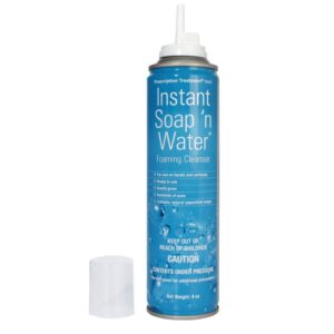 basf instant soap n water 2* (9 oz cans)